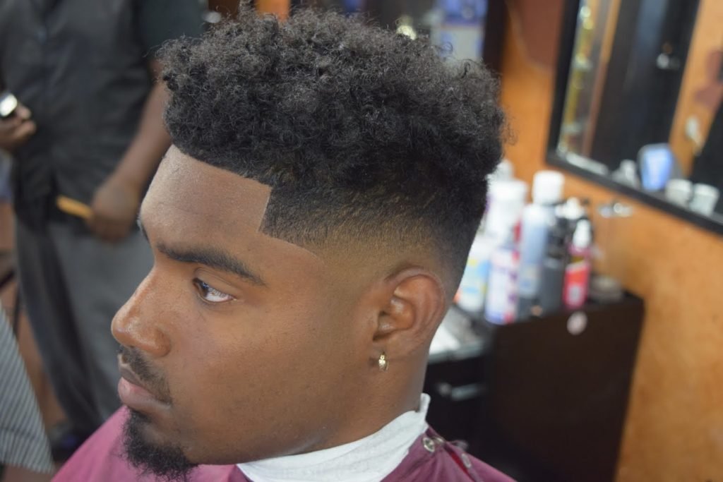 25 Awesome High Top Fade Styles