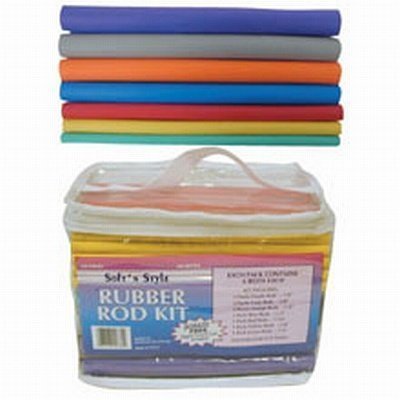 Soft ‘N Style Rubber Rod Set’ | Black hair tribe
