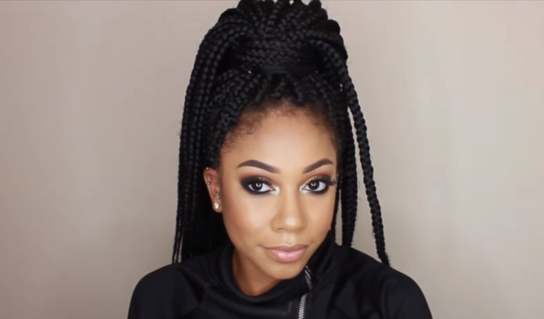 How to Do Box Braids | Box Braids Braiding Tutorial