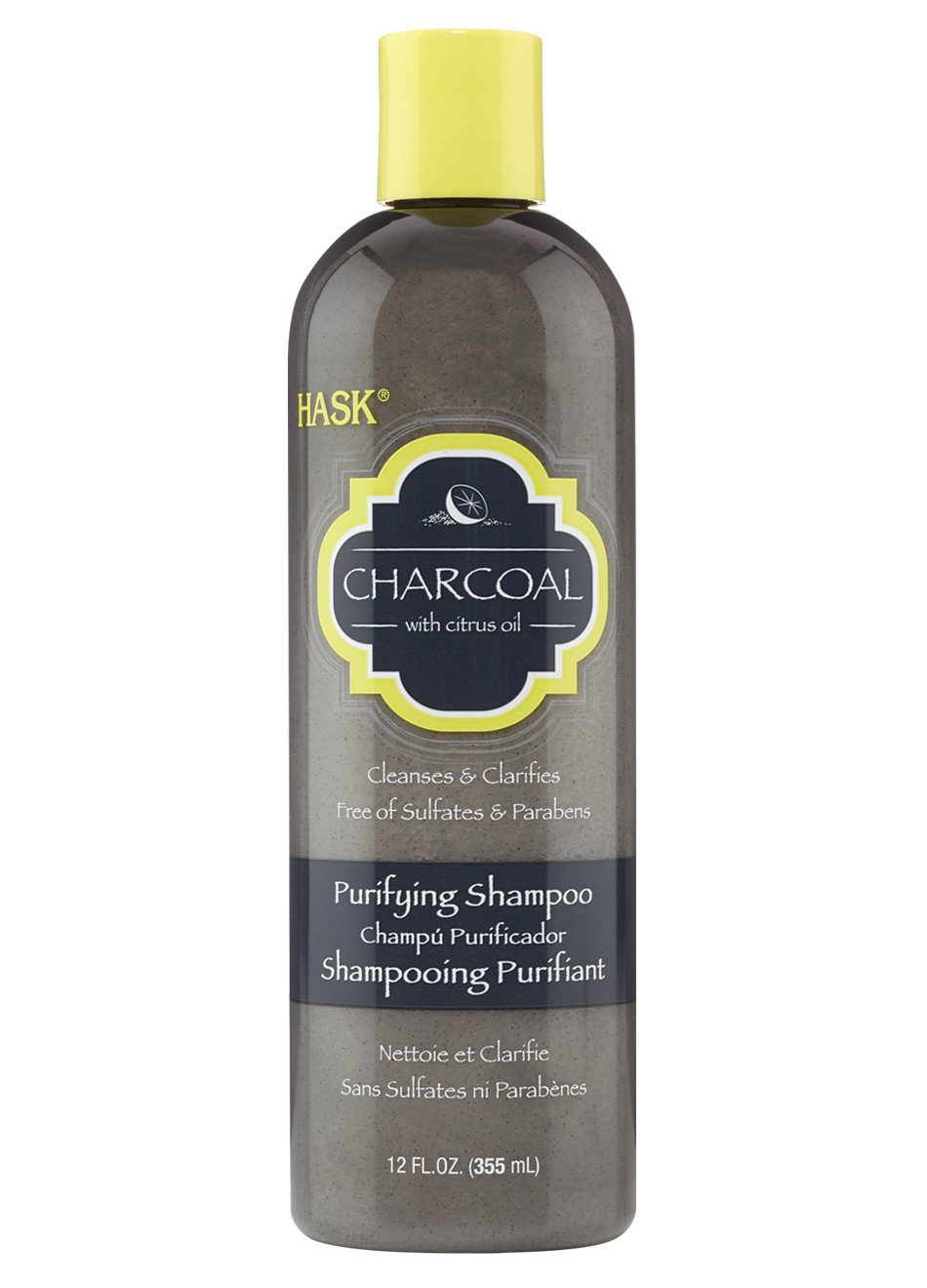 HASK Charcoal With Citrus Oil Purifying Shampoo | Black hair tribe